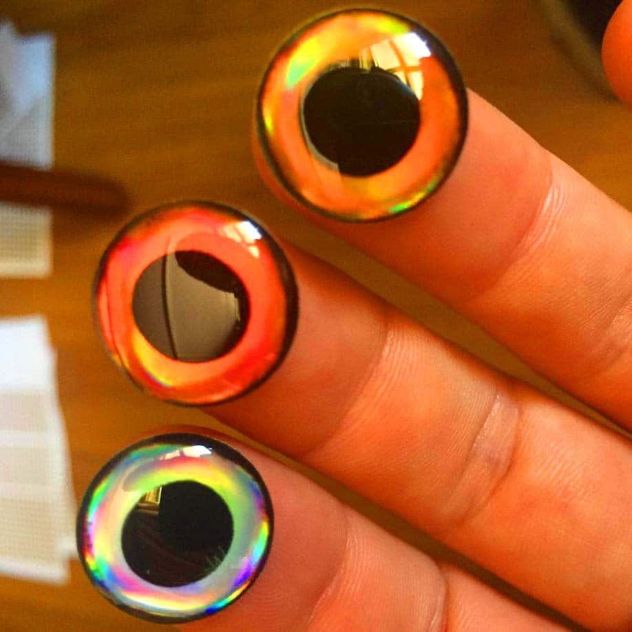 Fishing Eyes For Lures 3D Eyes – Ruilong Fishing Tackle Factory