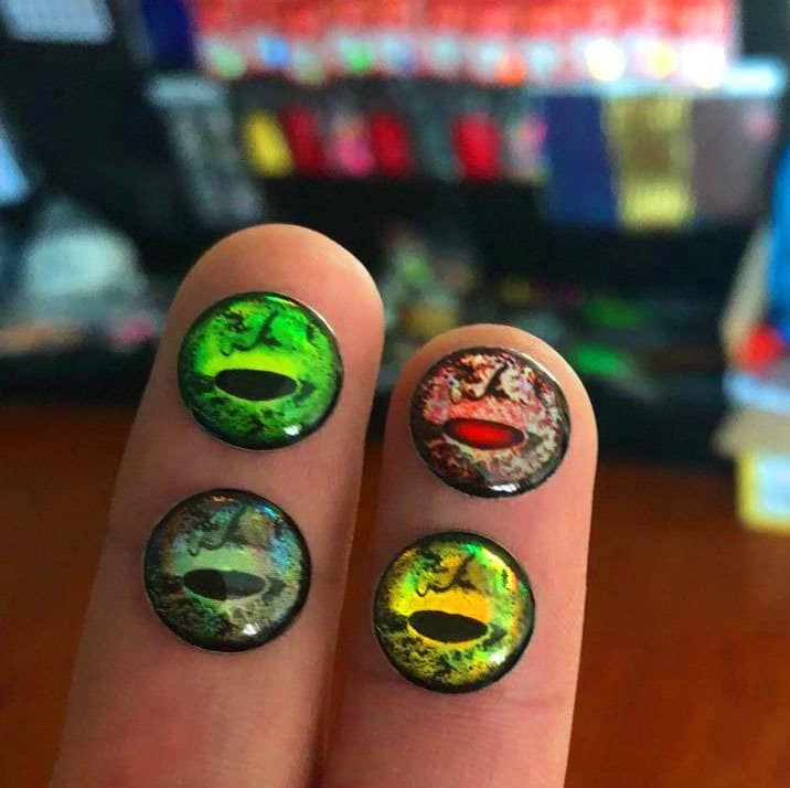 Fishing Eyes For Lures 3D Eyes – Ruilong Fishing Tackle Factory